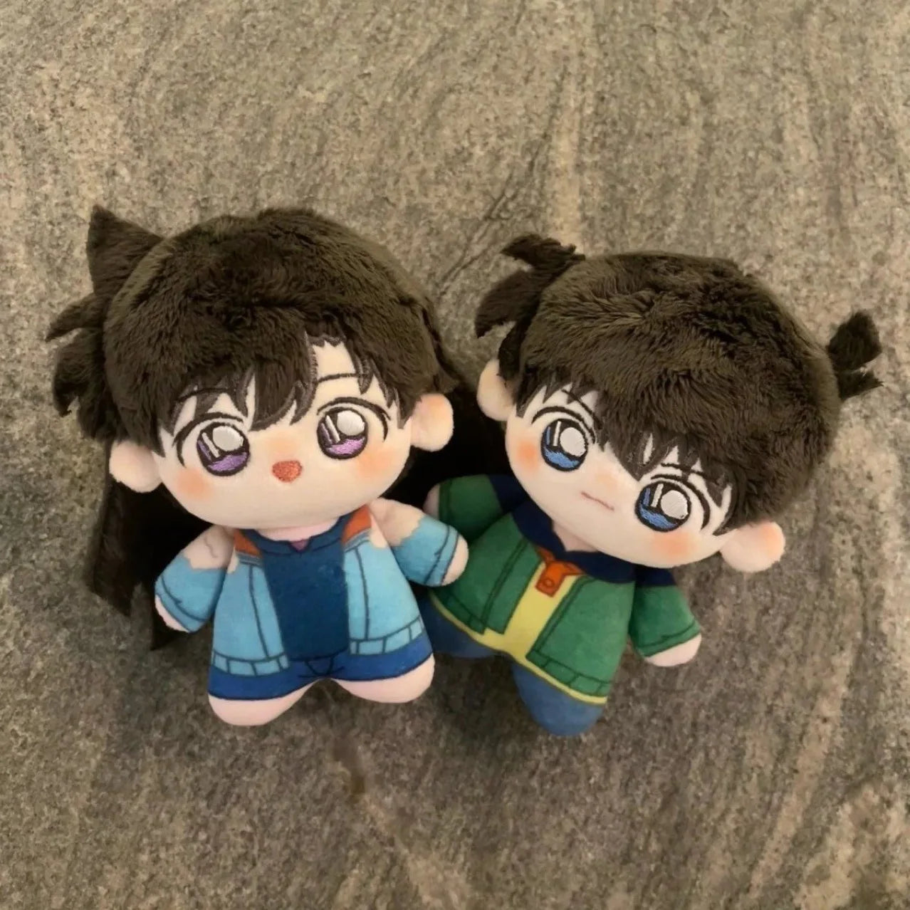 10cm Anime Detective Conan Rachel Moore Q-version cute doll Backpack k ...